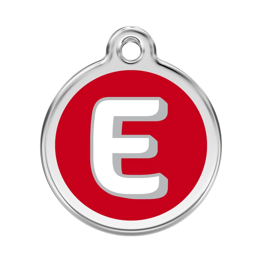 Red Dingo Dog ID Tag The Alphabet Large A-B-C-D-E-F-G, globaldogshop ...
