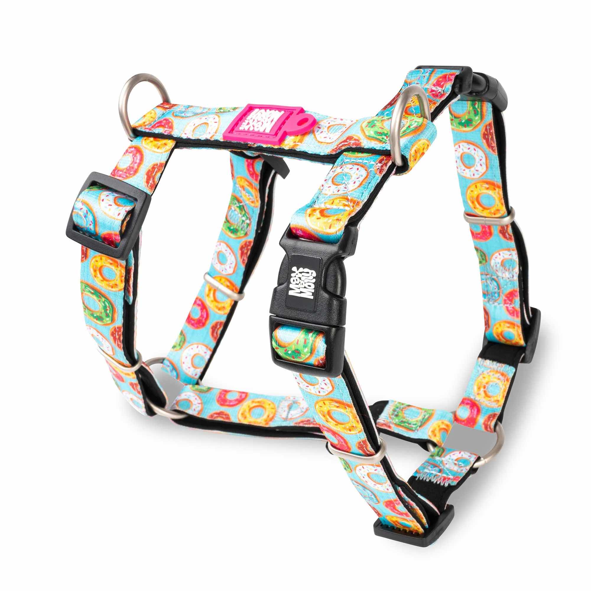 Max & Molly Original dog harness Small - Donuts, globaldogshop.com ...
